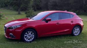 Sarkans Mazda 3 2015 Tallina, ar dzinēja tilpumu 2.00 L un nobraukumu 147 tūkst. km par 9500 €, foto 3 vietnē AUTOMOTO.COM.LV