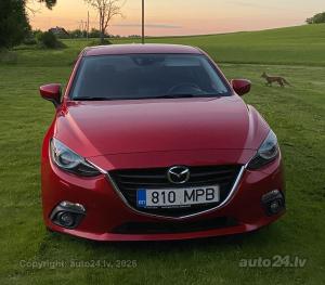 Sarkans Mazda 3 2015 Tallina, ar dzinēja tilpumu 2.00 L un nobraukumu 147 tūkst. km par 9500 €, foto 4 vietnē AUTOMOTO.COM.LV