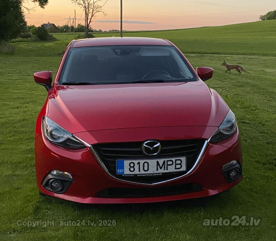 Sarkans Mazda 3 2015 Tallina, ar dzinēja tilpumu 2.00 L un nobraukumu 147 tūkst. km par 9500 €, foto 4 vietnē AUTOMOTO.COM.LV