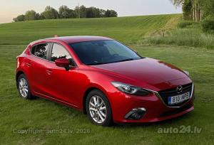 Sarkans Mazda 3 2015 Tallina, ar dzinēja tilpumu 2.00 L un nobraukumu 147 tūkst. km par 9500 €, foto 5 vietnē AUTOMOTO.COM.LV