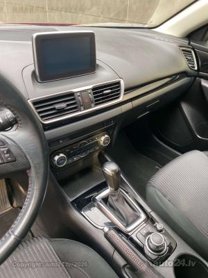 Sarkans Mazda 3 2015 Tallina, ar dzinēja tilpumu 2.00 L un nobraukumu 147 tūkst. km par 9500 €, foto 11 vietnē AUTOMOTO.COM.LV