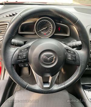 Sarkans Mazda 3 2015 Tallina, ar dzinēja tilpumu 2.00 L un nobraukumu 147 tūkst. km par 9500 €, foto 13 vietnē AUTOMOTO.COM.LV