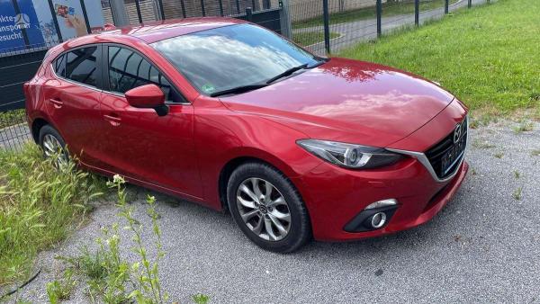 Sarkans Mazda 3 2015 Kauņa, ar dzinēja tilpumu 2.20 L un nobraukumu 164 tūkst. km par 5250 €, foto 2 vietnē AUTOMOTO.COM.LV