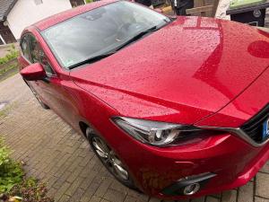 Sarkans Mazda 3 2015 Kauņa, ar dzinēja tilpumu 2.20 L un nobraukumu 164 tūkst. km par 5250 €, foto 4 vietnē AUTOMOTO.COM.LV