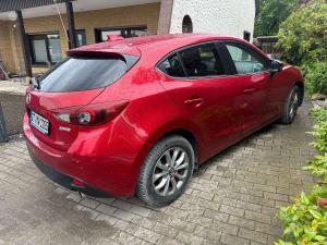 Sarkans Mazda 3 2015 Kauņa, ar dzinēja tilpumu 2.20 L un nobraukumu 164 tūkst. km par 5250 €, foto 5 vietnē AUTOMOTO.COM.LV