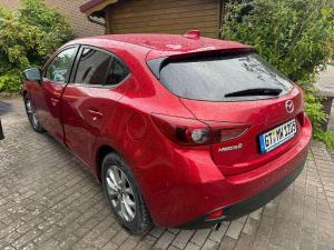 Sarkans Mazda 3 2015 Kauņa, ar dzinēja tilpumu 2.20 L un nobraukumu 164 tūkst. km par 5250 €, foto 6 vietnē AUTOMOTO.COM.LV
