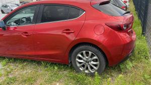 Sarkans Mazda 3 2015 Kauņa, ar dzinēja tilpumu 2.20 L un nobraukumu 164 tūkst. km par 5250 €, foto 8 vietnē AUTOMOTO.COM.LV