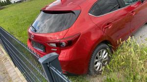 Sarkans Mazda 3 2015 Kauņa, ar dzinēja tilpumu 2.20 L un nobraukumu 164 tūkst. km par 5250 €, foto 9 vietnē AUTOMOTO.COM.LV