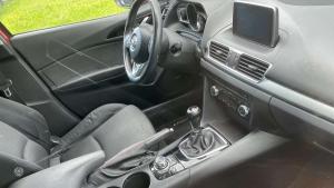 Sarkans Mazda 3 2015 Kauņa, ar dzinēja tilpumu 2.20 L un nobraukumu 164 tūkst. km par 5250 €, foto 10 vietnē AUTOMOTO.COM.LV