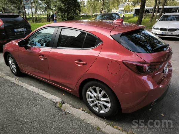 Sarkans Mazda 3 2015 Rīga, ar dzinēja tilpumu 2.00 L un nobraukumu 80 tūkst. km par 7200 €, foto 3 vietnē AUTOMOTO.COM.LV