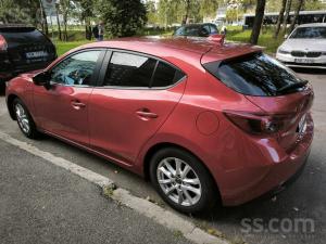 Sarkans Mazda 3 2015 Rīga, ar dzinēja tilpumu 2.00 L un nobraukumu 80 tūkst. km par 7200 €, foto 3 vietnē AUTOMOTO.COM.LV