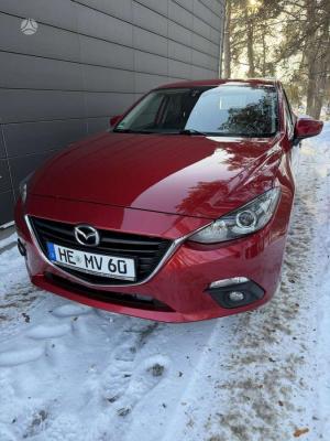 Sarkans Mazda 3 2016 Utena, ar dzinēja tilpumu 2.00 L un nobraukumu 245 tūkst. km par 10650 €, foto 7 vietnē AUTOMOTO.COM.LV