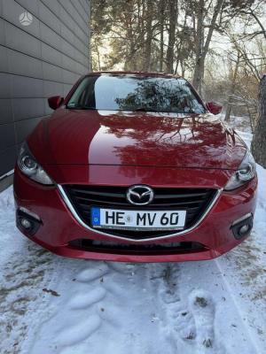 Sarkans Mazda 3 2016 Utena, ar dzinēja tilpumu 2.00 L un nobraukumu 245 tūkst. km par 10650 €, foto 9 vietnē AUTOMOTO.COM.LV
