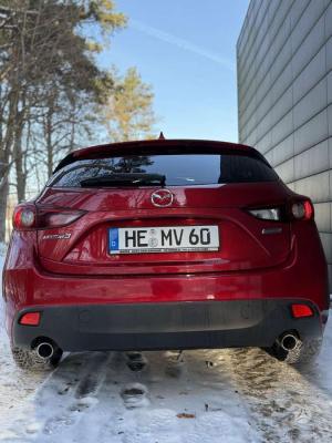 Sarkans Mazda 3 2016 Utena, ar dzinēja tilpumu 2.00 L un nobraukumu 245 tūkst. km par 10650 €, foto 21 vietnē AUTOMOTO.COM.LV