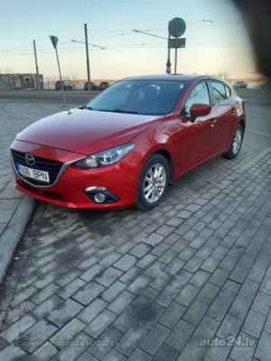Red Mazda 3 2016 in Tallinn, with an engine capacity of 2.00 L and mileage of 112 thousand km for 9200 €, photo 2 on AUTOMOTO.COM.LV