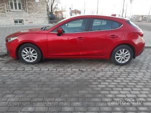Red Mazda 3 2016 in Tallinn, with an engine capacity of 2.00 L and mileage of 112 thousand km for 9200 €, photo 4 on AUTOMOTO.COM.LV
