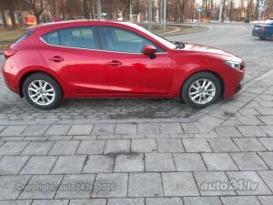 Red Mazda 3 2016 in Tallinn, with an engine capacity of 2.00 L and mileage of 112 thousand km for 9200 €, photo 6 on AUTOMOTO.COM.LV