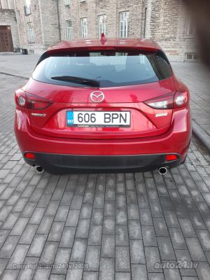 Red Mazda 3 2016 in Tallinn, with an engine capacity of 2.00 L and mileage of 112 thousand km for 9200 €, photo 9 on AUTOMOTO.COM.LV
