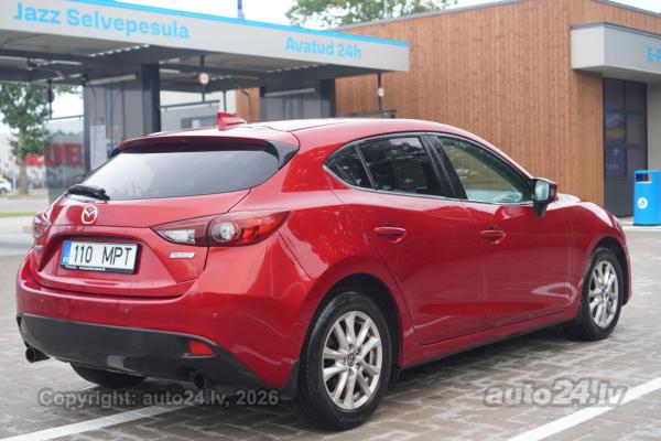 Sarkans Mazda 3 2016 Tallina, ar dzinēja tilpumu 2.00 L un nobraukumu 204 tūkst. km par 7900 €, foto 2 vietnē AUTOMOTO.COM.LV