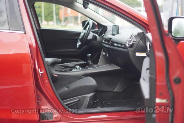 Sarkans Mazda 3 2016 Tallina, ar dzinēja tilpumu 2.00 L un nobraukumu 204 tūkst. km par 7900 €, foto 7 vietnē AUTOMOTO.COM.LV