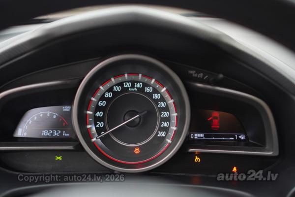 Sarkans Mazda 3 2016 Tallina, ar dzinēja tilpumu 2.00 L un nobraukumu 204 tūkst. km par 7900 €, foto 9 vietnē AUTOMOTO.COM.LV