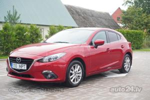 Sarkans Mazda 3 2016 Tallina, ar dzinēja tilpumu 2.00 L un nobraukumu 204 tūkst. km par 7900 €, foto  vietnē AUTOMOTO.COM.LV
