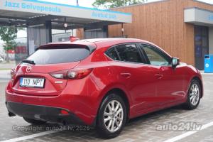 Red Mazda 3 2016 in Tallinn, with an engine capacity of 2.00 L and mileage of 204 thousand km for 7900 €, photo 3 on AUTOMOTO.COM.LV