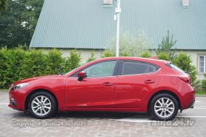 Red Mazda 3 2016 in Tallinn, with an engine capacity of 2.00 L and mileage of 204 thousand km for 7900 €, photo 4 on AUTOMOTO.COM.LV