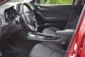 Red Mazda 3 2016 in Tallinn, with an engine capacity of 2.00 L and mileage of 204 thousand km for 7900 €, photo 7 on AUTOMOTO.COM.LV