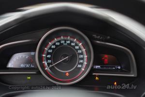 Red Mazda 3 2016 in Tallinn, with an engine capacity of 2.00 L and mileage of 204 thousand km for 7900 €, photo 10 on AUTOMOTO.COM.LV