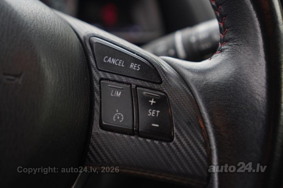 Red Mazda 3 2016 in Tallinn, with an engine capacity of 2.00 L and mileage of 204 thousand km for 7900 €, photo 12 on AUTOMOTO.COM.LV