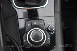 Red Mazda 3 2016 in Tallinn, with an engine capacity of 2.00 L and mileage of 204 thousand km for 7900 €, photo 15 on AUTOMOTO.COM.LV