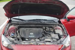 Red Mazda 3 2016 in Tallinn, with an engine capacity of 2.00 L and mileage of 204 thousand km for 7900 €, photo 17 on AUTOMOTO.COM.LV