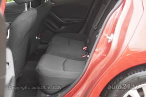 Red Mazda 3 2016 in Tallinn, with an engine capacity of 2.00 L and mileage of 204 thousand km for 7900 €, photo 18 on AUTOMOTO.COM.LV