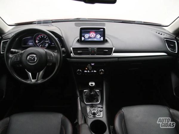 Sarkans Mazda 3 2016 Viļņa, ar dzinēja tilpumu 2.00 L un nobraukumu 170 tūkst. km par 11199 €, foto 2 vietnē AUTOMOTO.COM.LV