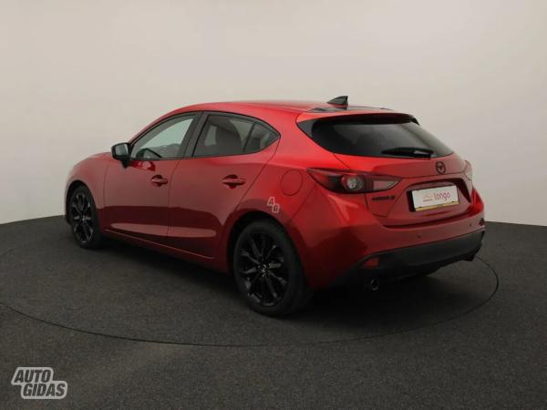 Sarkans Mazda 3 2016 Viļņa, ar dzinēja tilpumu 2.00 L un nobraukumu 170 tūkst. km par 11199 €, foto 7 vietnē AUTOMOTO.COM.LV