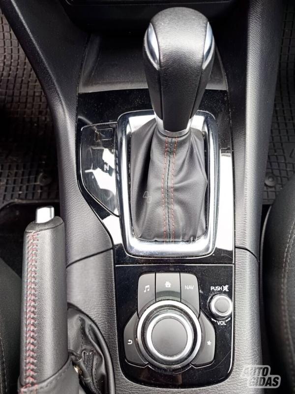 Sarkans Mazda 3 2016 Utena, ar dzinēja tilpumu 2.00 L un nobraukumu 245 tūkst. km par 10650 €, foto 2 vietnē AUTOMOTO.COM.LV