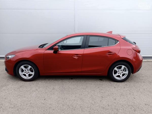 Sarkans Mazda 3 2016 Utena, ar dzinēja tilpumu 2.00 L un nobraukumu 245 tūkst. km par 10650 €, foto 9 vietnē AUTOMOTO.COM.LV