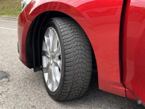 Red Mazda 3 2016 in Jonava, with an engine capacity of 2.19 L and mileage of 173 thousand km for 7999 €, photo 17 on AUTOMOTO.COM.LV