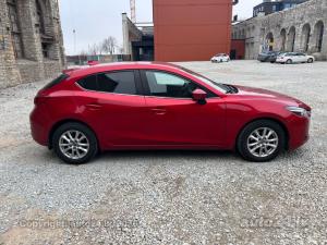 Red Mazda 3 2017 in Tallinn, with an engine capacity of 2.00 L and mileage of 181 thousand km for 10000 €, photo  on AUTOMOTO.COM.LV