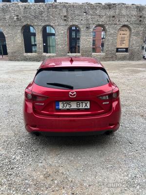 Red Mazda 3 2017 in Tallinn, with an engine capacity of 2.00 L and mileage of 181 thousand km for 10000 €, photo 2 on AUTOMOTO.COM.LV