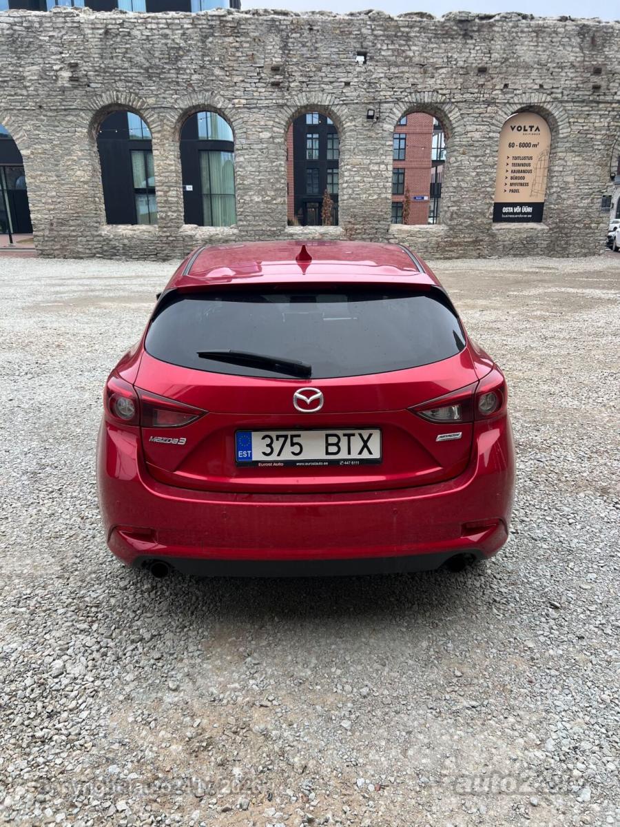 Red Mazda 3 2017 in Tallinn, with an engine capacity of 2.00 L and mileage of 181 thousand km for 10000 €, photo 2 on AUTOMOTO.COM.LV