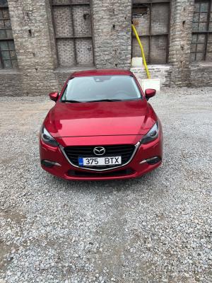 Red Mazda 3 2017 in Tallinn, with an engine capacity of 2.00 L and mileage of 181 thousand km for 10000 €, photo 3 on AUTOMOTO.COM.LV