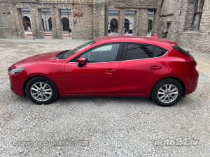 Red Mazda 3 2017 in Tallinn, with an engine capacity of 2.00 L and mileage of 181 thousand km for 10000 €, photo 4 on AUTOMOTO.COM.LV