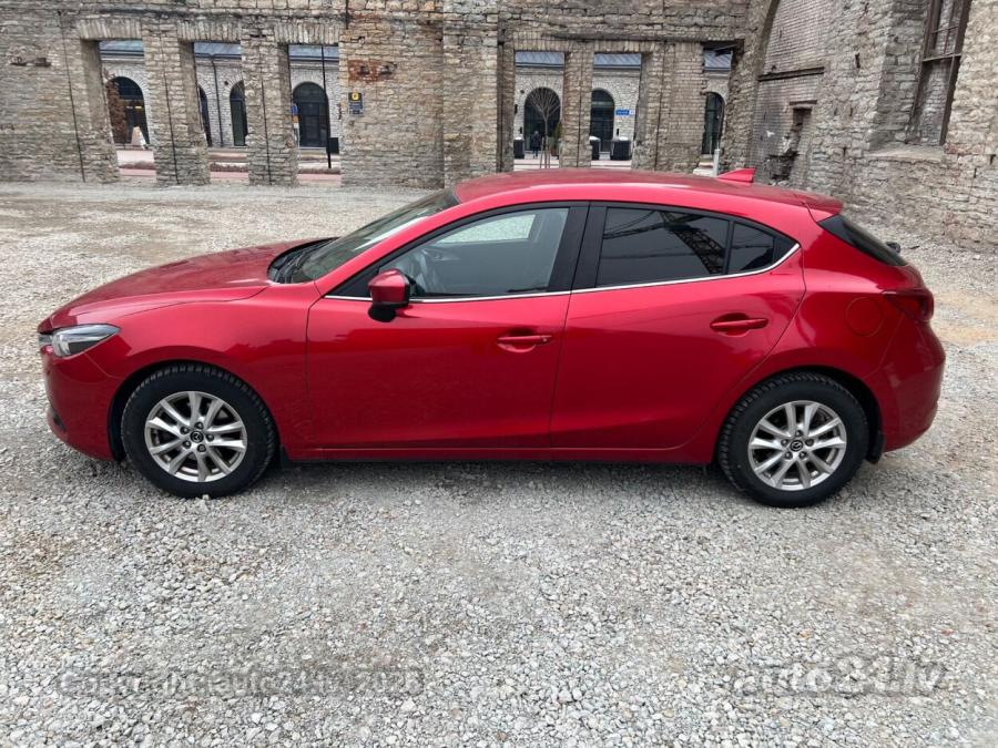 Red Mazda 3 2017 in Tallinn, with an engine capacity of 2.00 L and mileage of 181 thousand km for 10000 €, photo 4 on AUTOMOTO.COM.LV