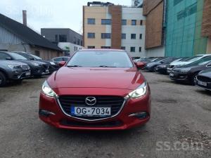 Red Mazda 3 2017 in Daugavpils, with an engine capacity of 2.20 L and mileage of 0 thousand km for 6850 €, photo 3 on AUTOMOTO.COM.LV