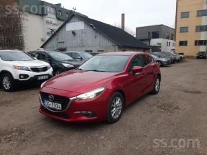 Red Mazda 3 2017 in Daugavpils, with an engine capacity of 2.20 L and mileage of 0 thousand km for 6850 €, photo 5 on AUTOMOTO.COM.LV