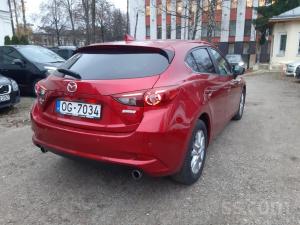 Red Mazda 3 2017 in Daugavpils, with an engine capacity of 2.20 L and mileage of 0 thousand km for 6850 €, photo 8 on AUTOMOTO.COM.LV