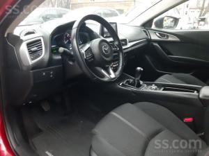 Red Mazda 3 2017 in Daugavpils, with an engine capacity of 2.20 L and mileage of 0 thousand km for 6850 €, photo 11 on AUTOMOTO.COM.LV