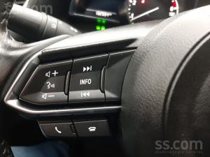 Red Mazda 3 2017 in Daugavpils, with an engine capacity of 2.20 L and mileage of 0 thousand km for 6850 €, photo 15 on AUTOMOTO.COM.LV